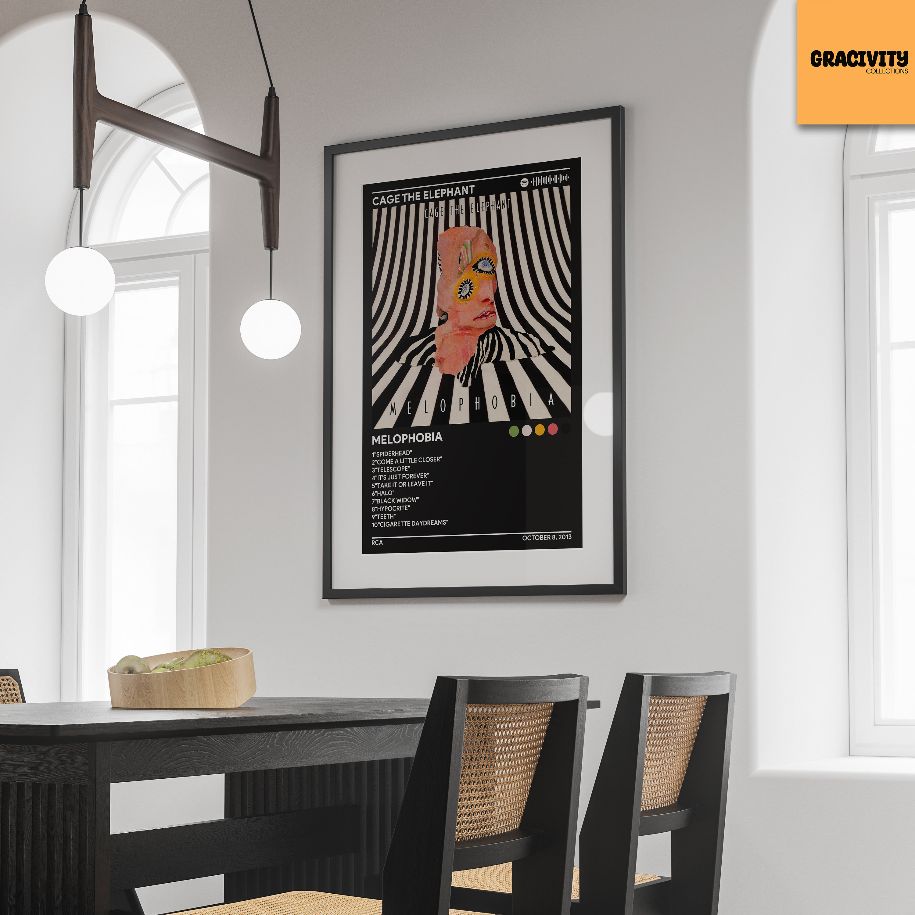 Cage the Elephant Melophobia / Album Poster / Wall Art / Home Decor ...