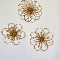 Wicker Flower - Etsy