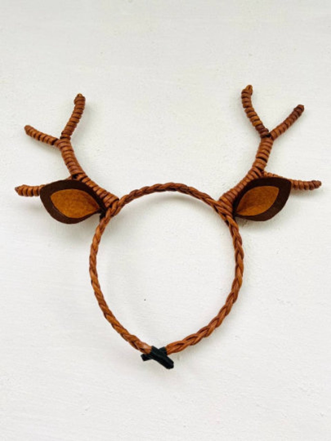 Reindeer Headband, Antler Headband, Antlers, Floral Antler Headband ...