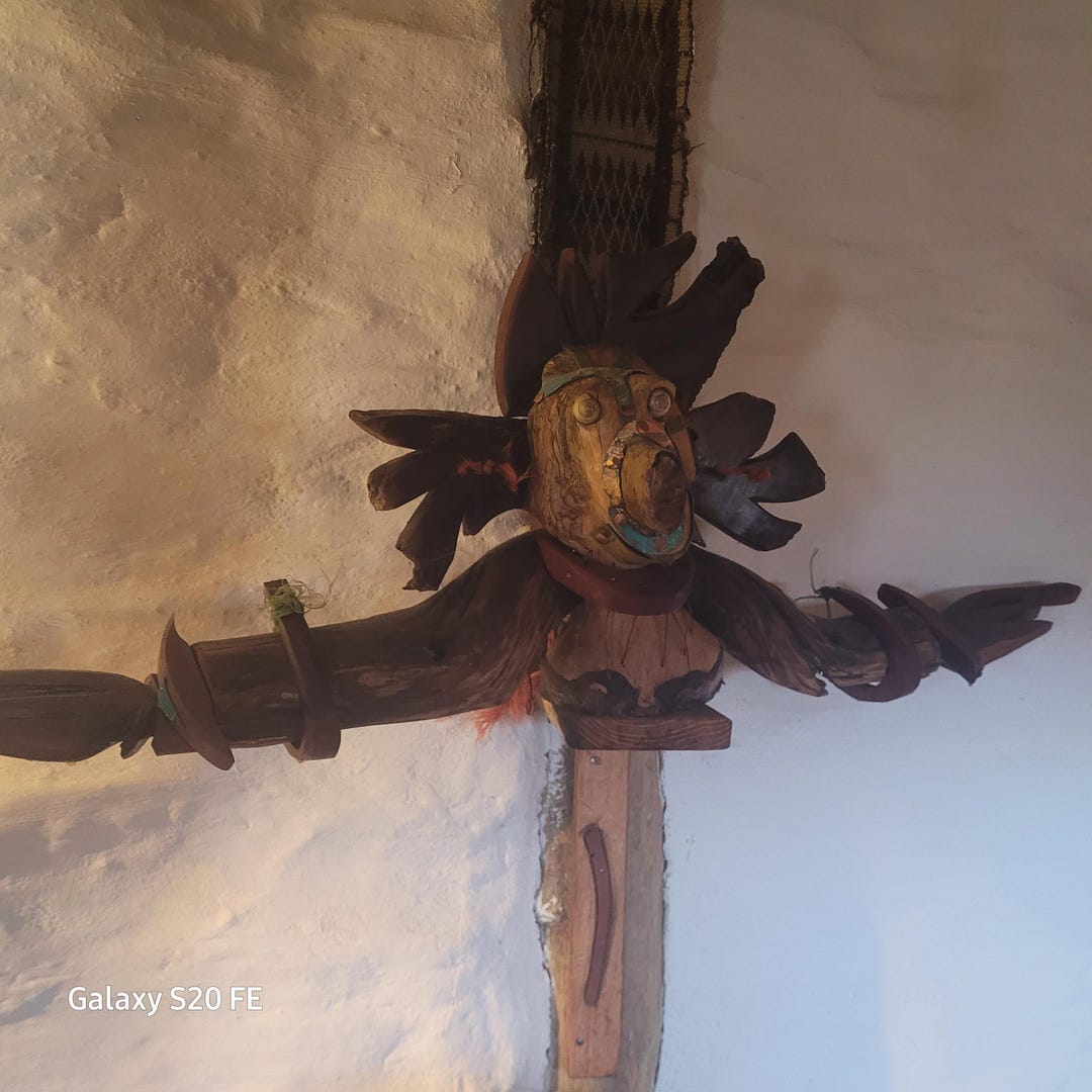 Wooden Figure of Surprising Goodness and Openness - Etsy