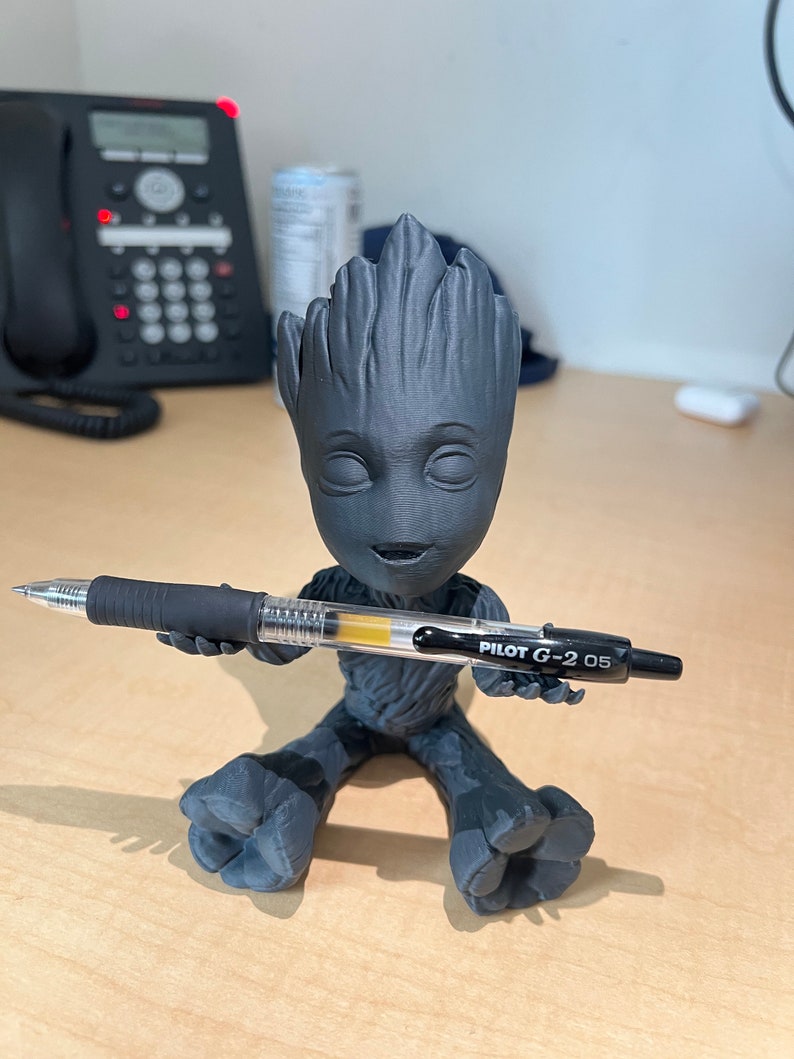 Baby Groot Pen Holder - Etsy