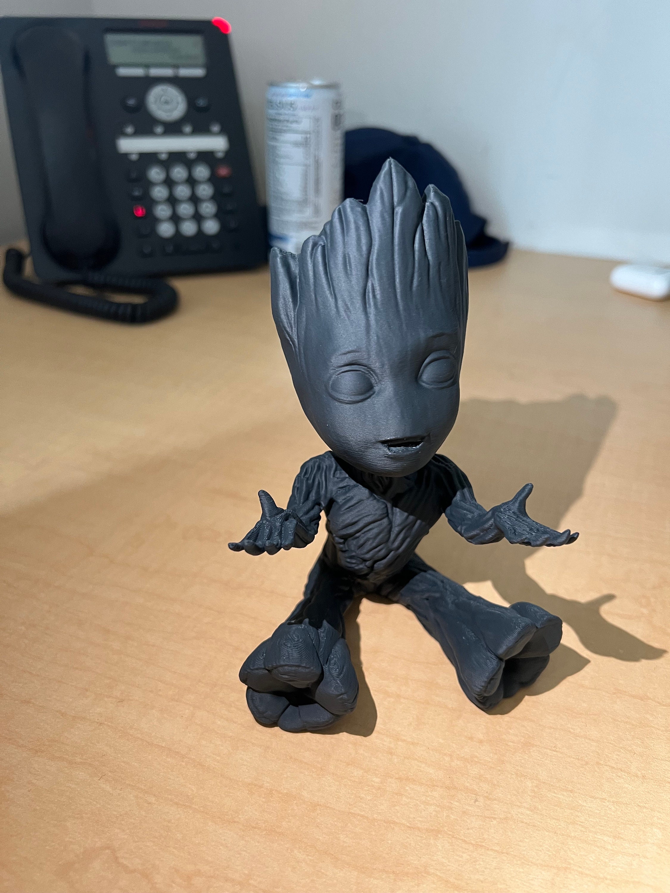 Baby Groot Pen Holder - Etsy