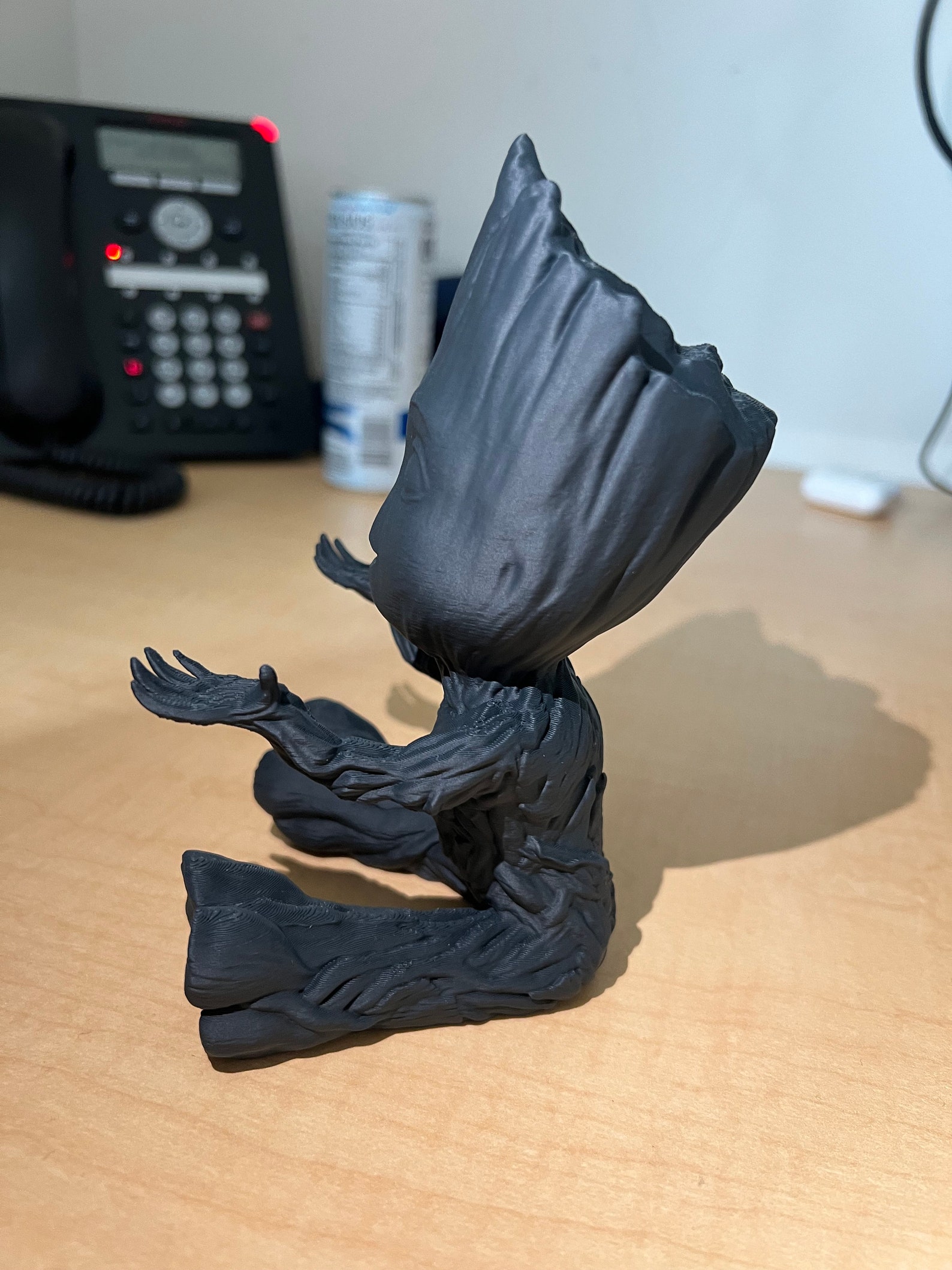 Baby Groot Pen Holder - Etsy