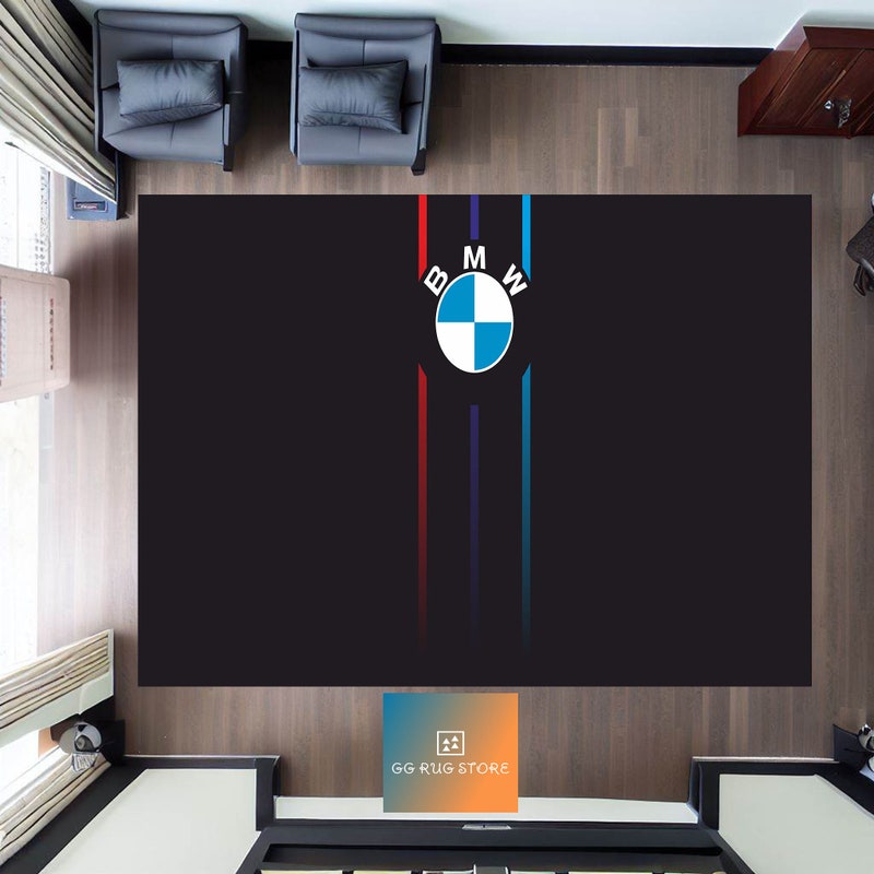 Bmw Area Rug - Etsy