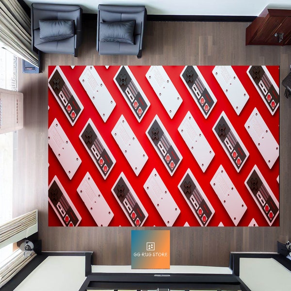 Nintendo Carpet - Etsy