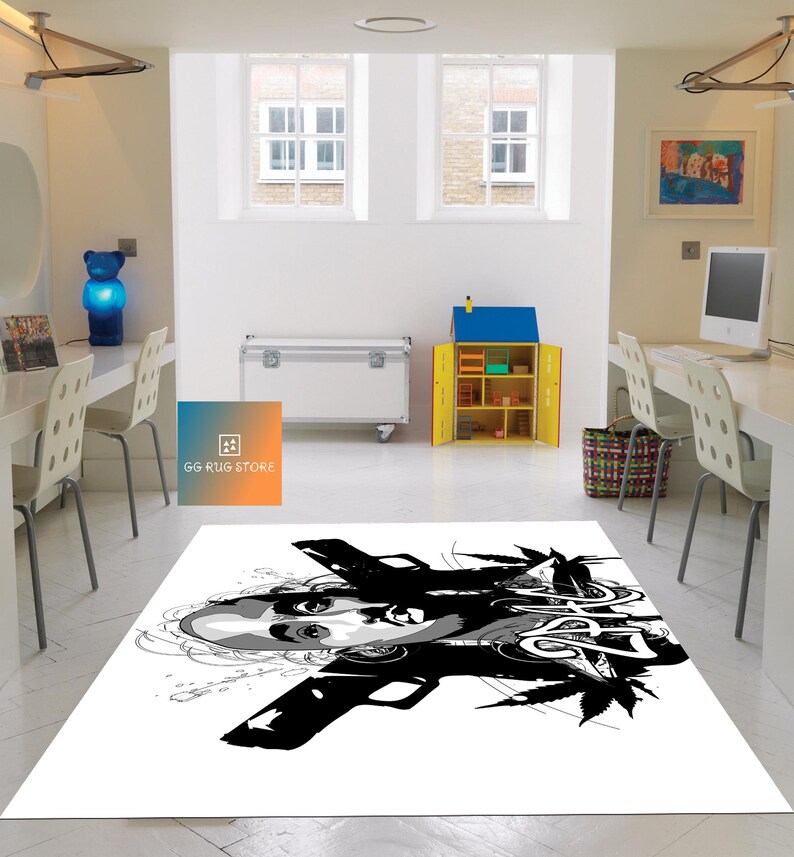 Tupac Rugs, 2pac Rug, Famous Rug, Outdoor Rug, Hip Hop Legends Rug, Hip ...