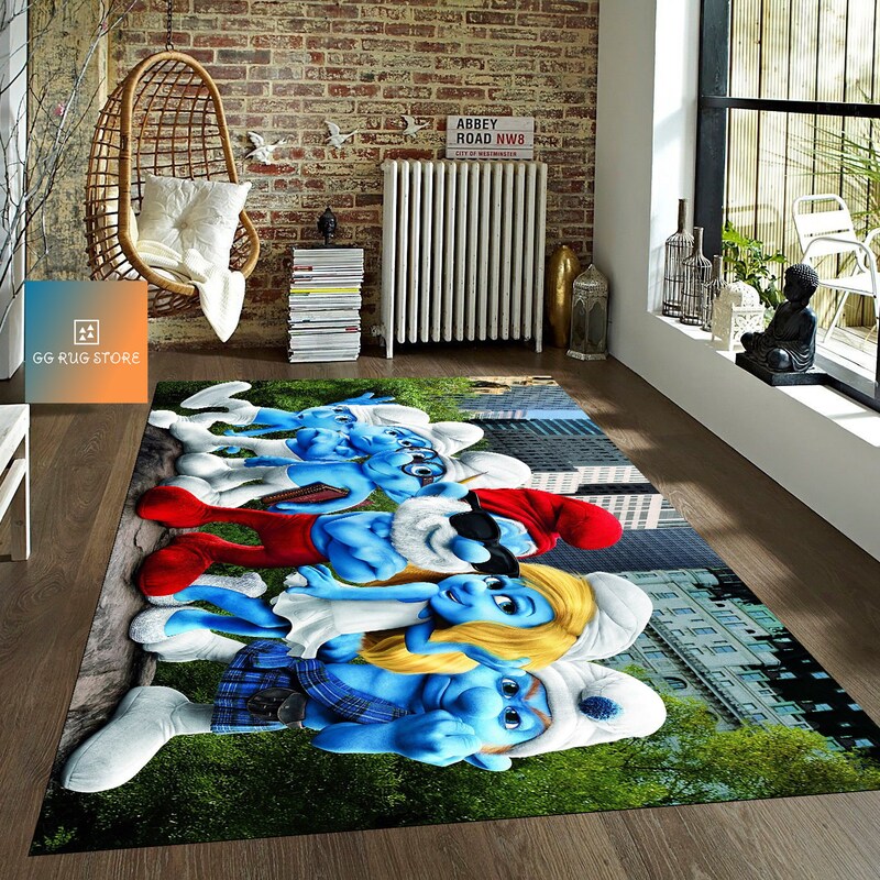 Cartoon Rug - Etsy