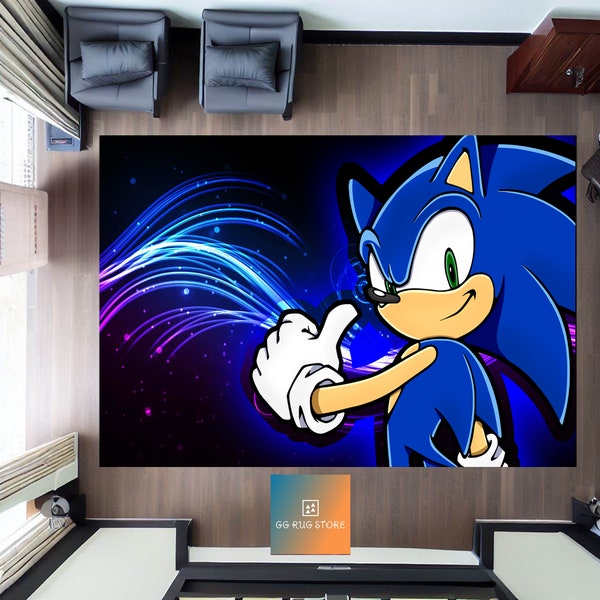 Sonic the Hedgehog Playmat - Etsy