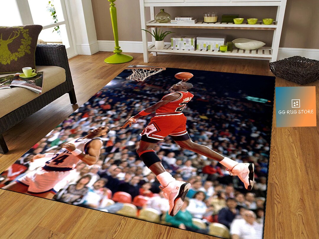 Air Jordan Rug, Basketball Rug, Basketball Shoes Rug, Air Rug, Home ...