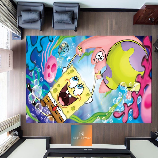 Spongebob Carpet - Etsy