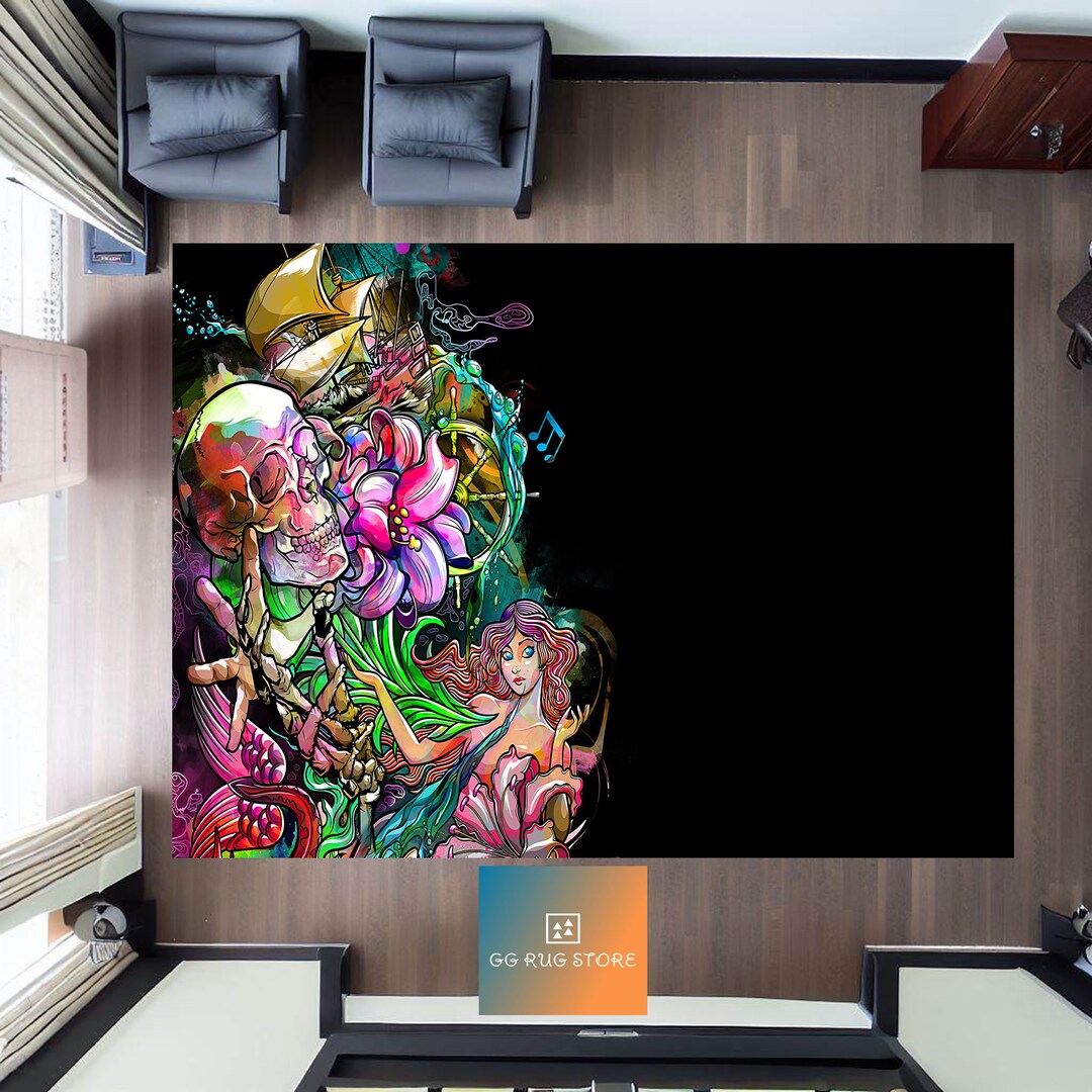 Parts of the Brain Rug, Brain Rug, Music Rug Heart Rug, Home Decor ...