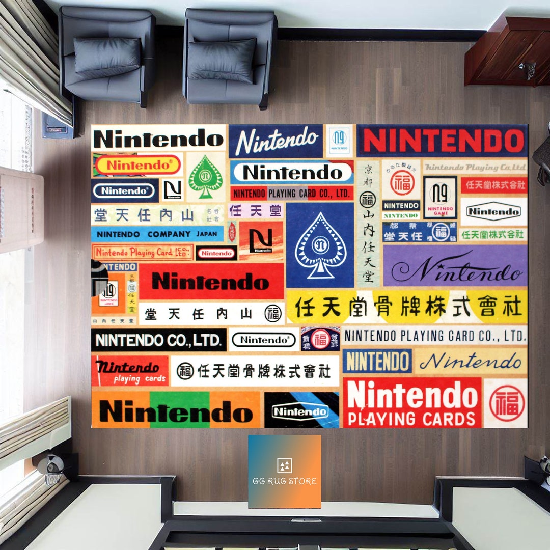 Popular Gaming Room Rug, Minecraft Rug, Kids Room Decor, Gaming Decor ...