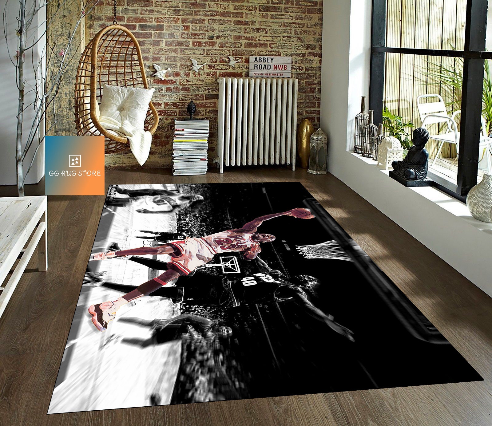 Air Jordan Rug, Basketball Rug, Basketball Shoes Rug, Air Rug, Home ...
