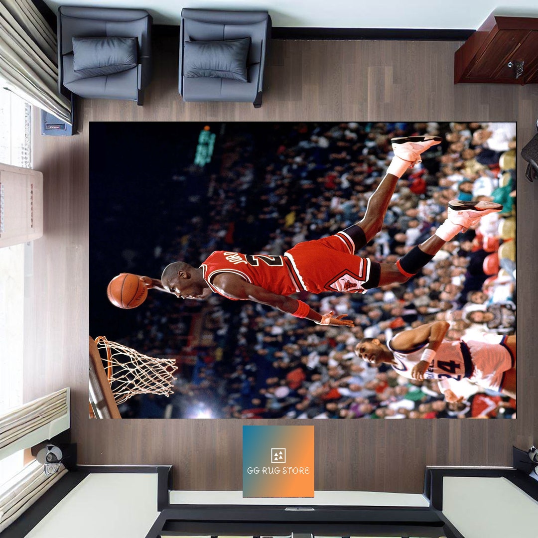 Air Jordan Rug, Basketball Rug, Basketball Shoes Rug, Air Rug, Home ...