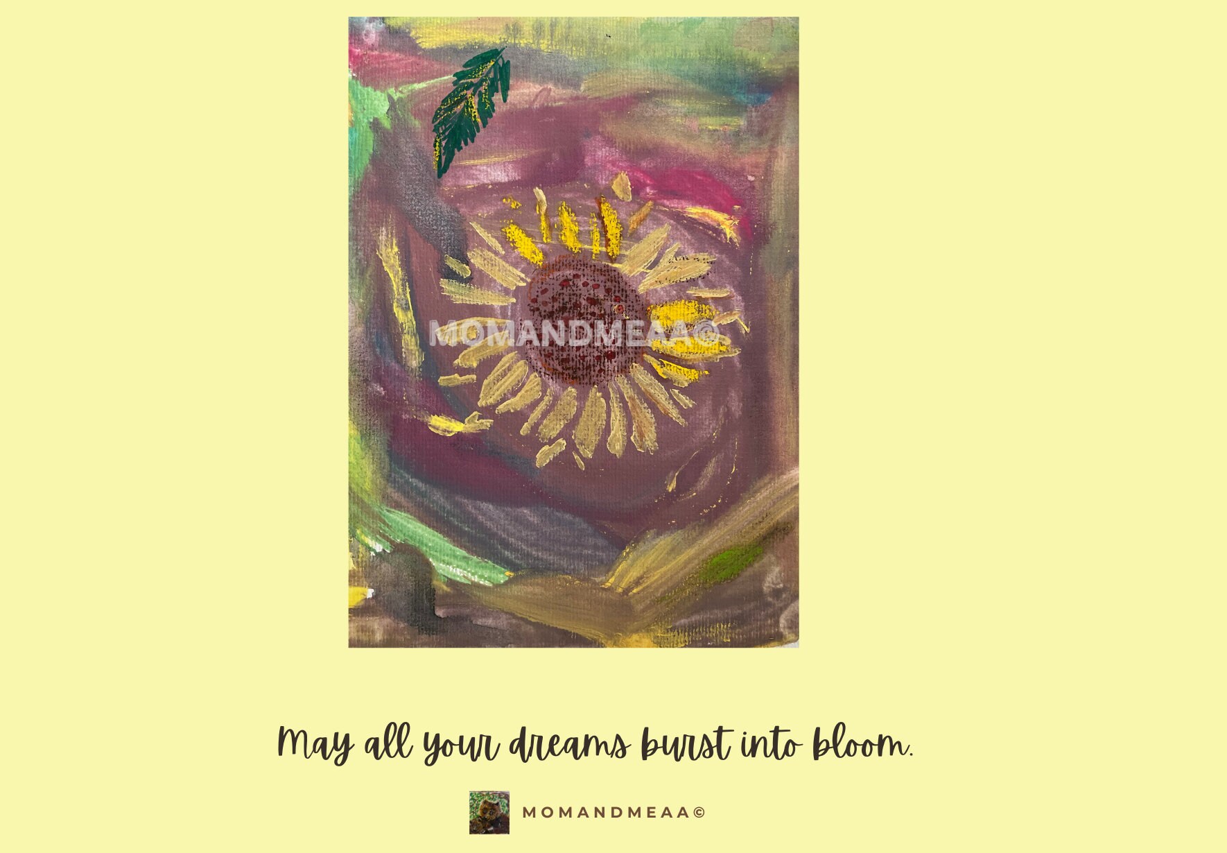 Sunflower Birthday Digital Email Card. Donates to Charity - Etsy