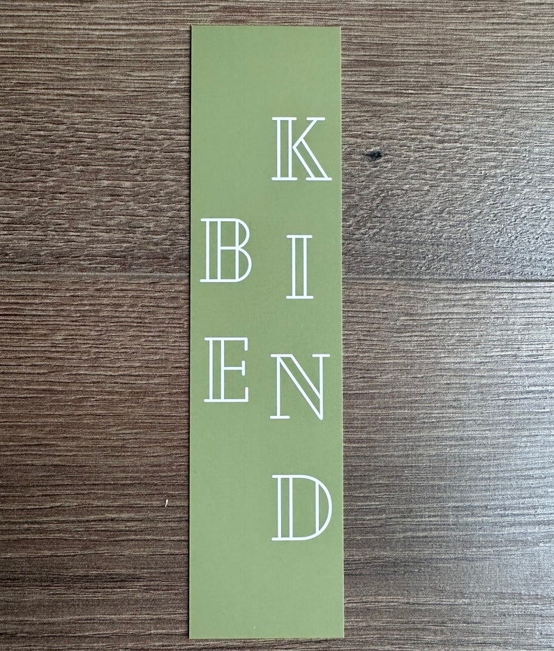 Positive Affirmation Bookmark Set - Etsy Positive Affirmation Bookmark Set - Etsy
