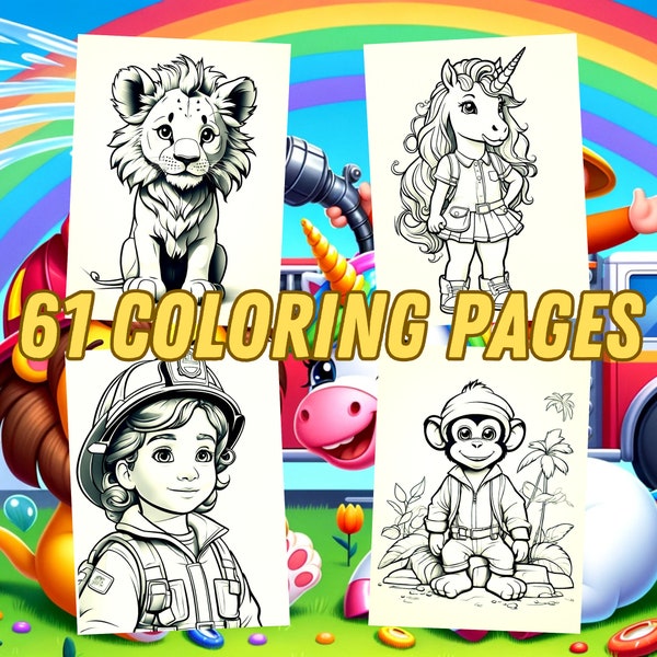 Creative Time Out Coloring Books - Etsy