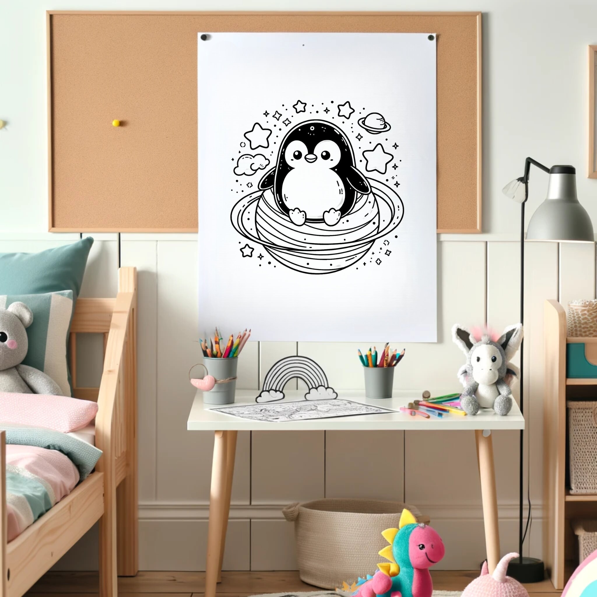 101 Kids Coloring Pages to Download, Versatile Themes, Visual Arts ...