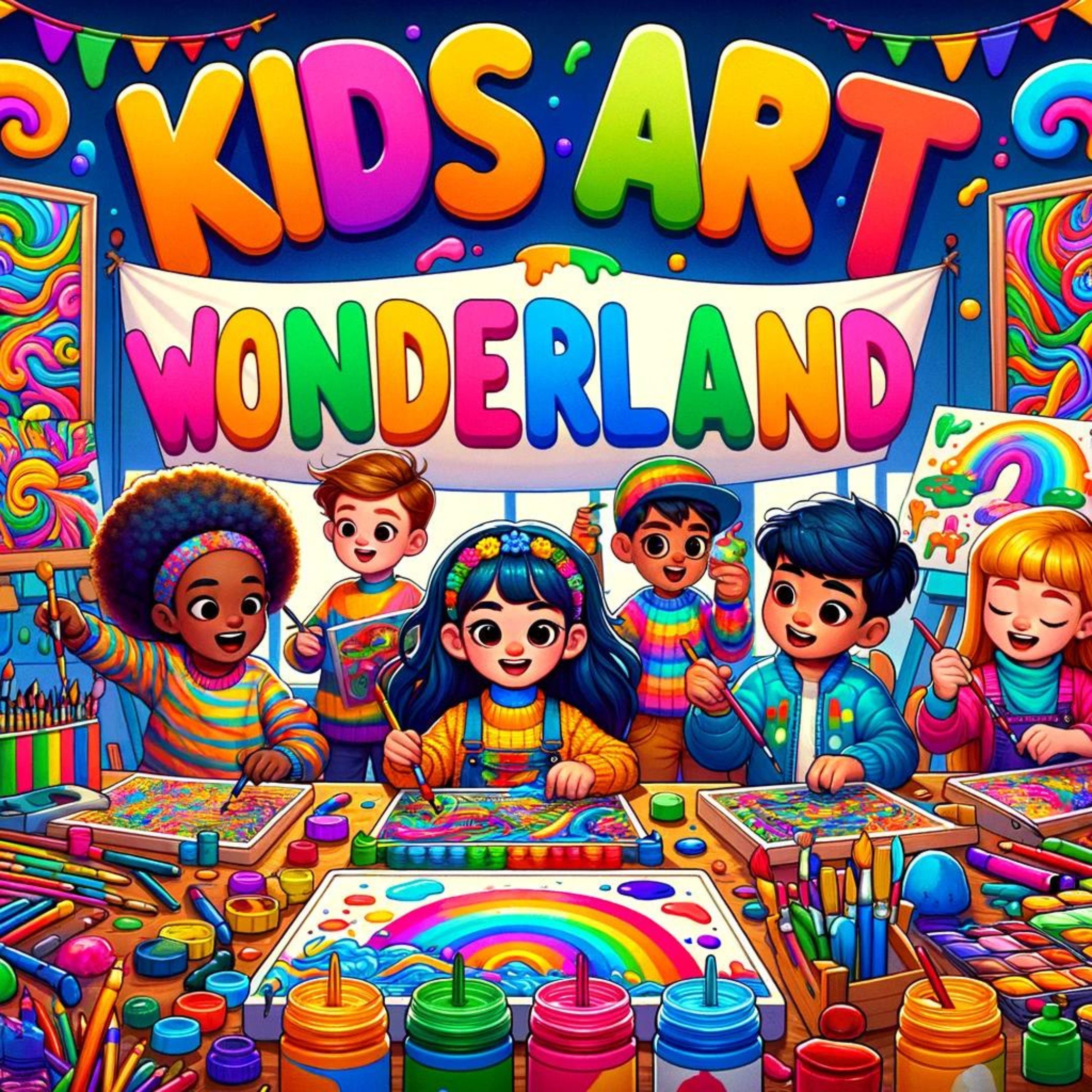 101 Kids Coloring Pages to Download, Versatile Themes, Visual Arts ...