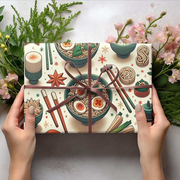 Unique Wrapping Paper - Etsy