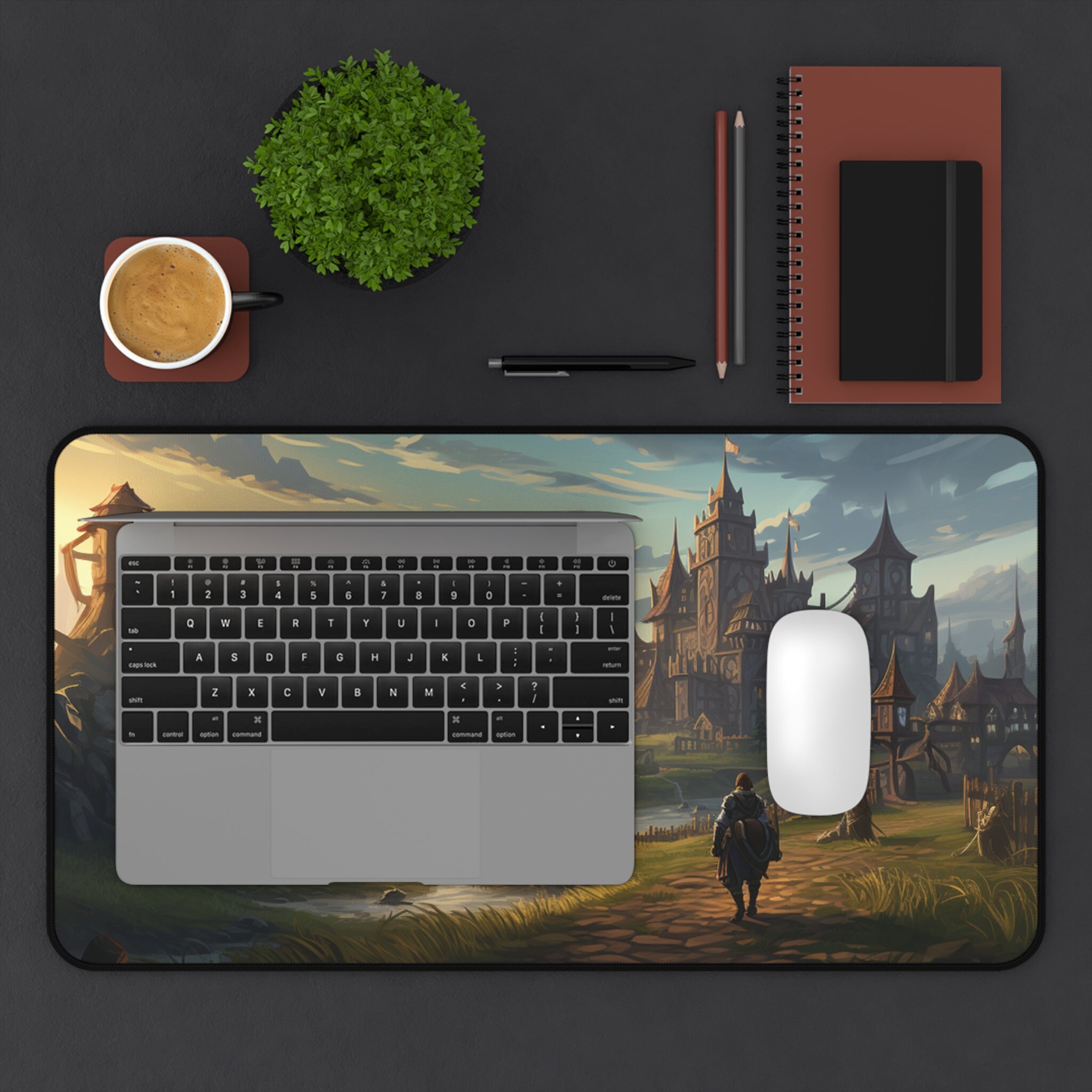 Custom OSRS Desk Mat I Old School Runescape Inspired I High - Etsy