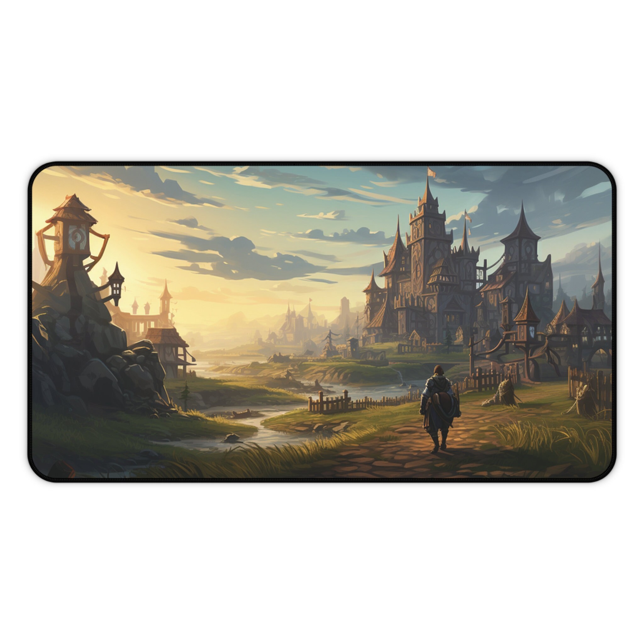 Custom OSRS Desk Mat I Old School Runescape Inspired I High - Etsy