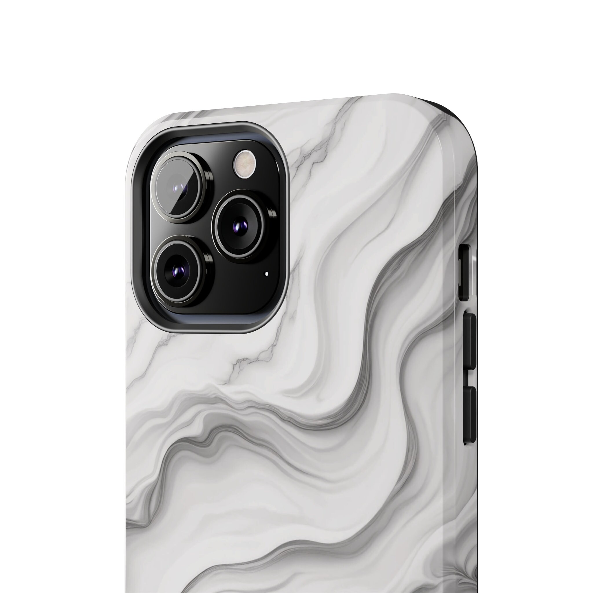Carrara Marble iPhone Case Luxe Elegance for Apple Iphones - Etsy