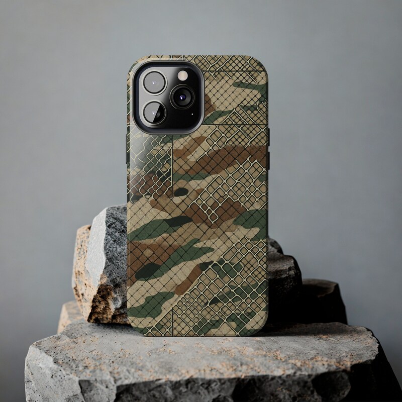 Camo iPhone - Etsy