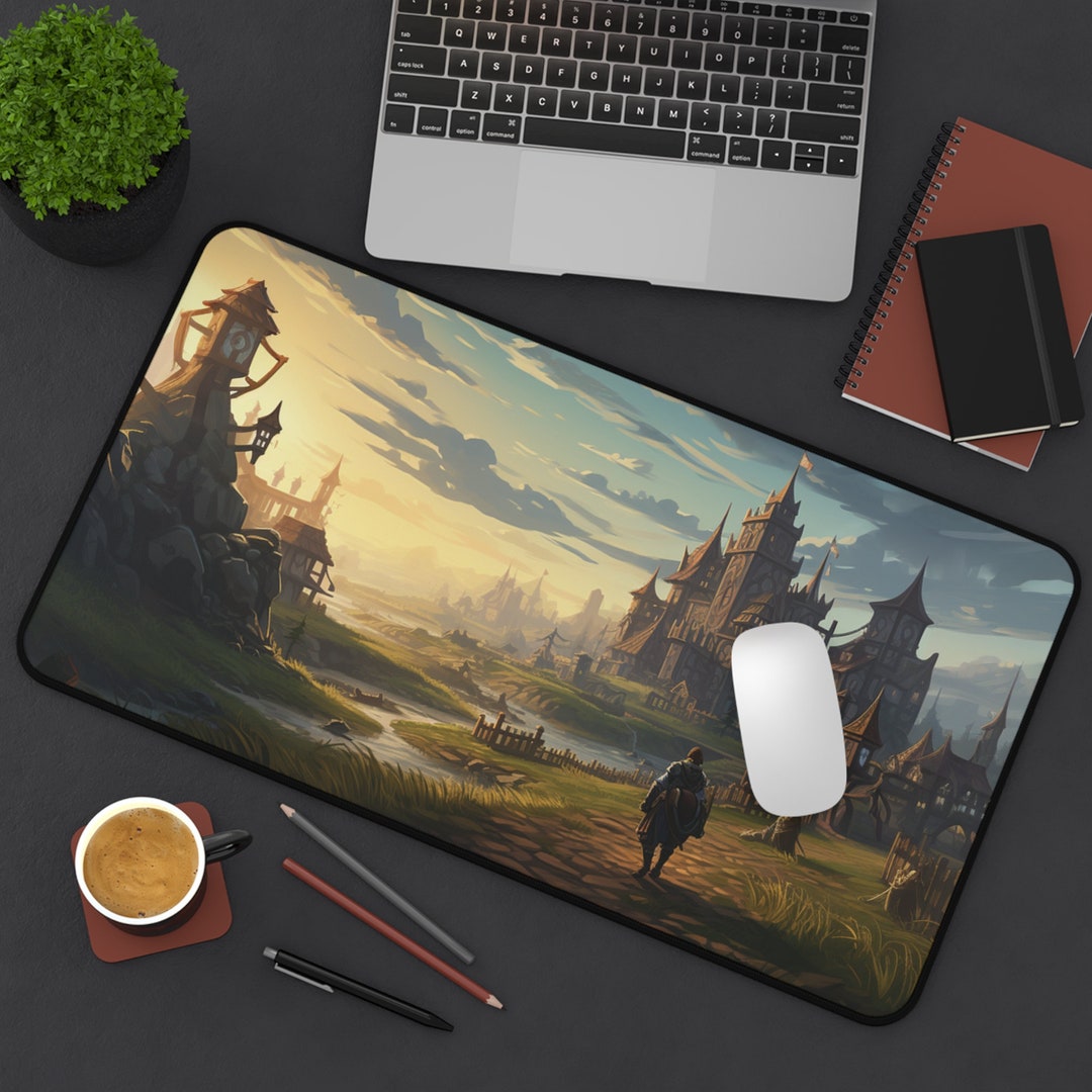 Custom OSRS Desk Mat I Old School Runescape Inspired I High - Etsy
