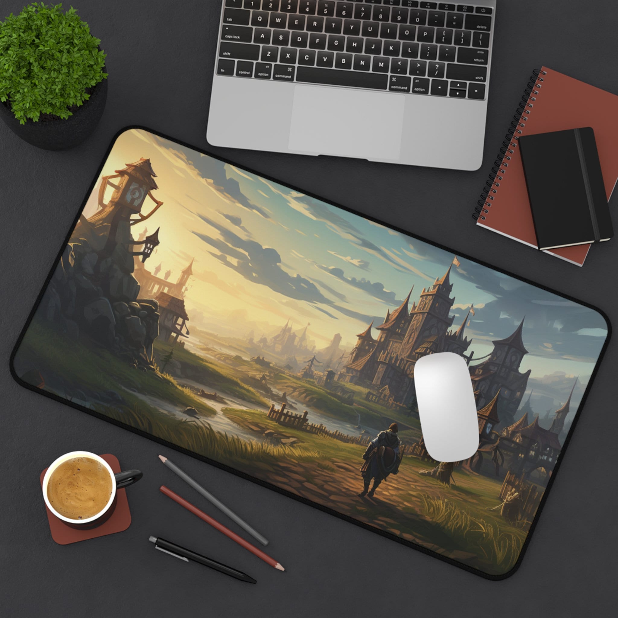 Custom OSRS Desk Mat I Old School Runescape Inspired I High - Etsy