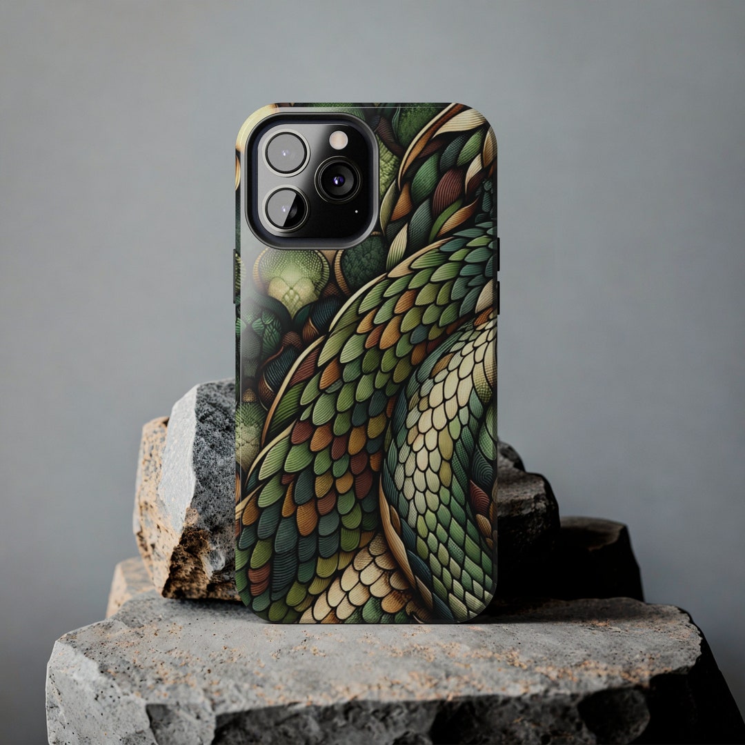 Mythical Dragon Scale iPhone Case Tough Polycarbonate Armor Fits iPhone ...