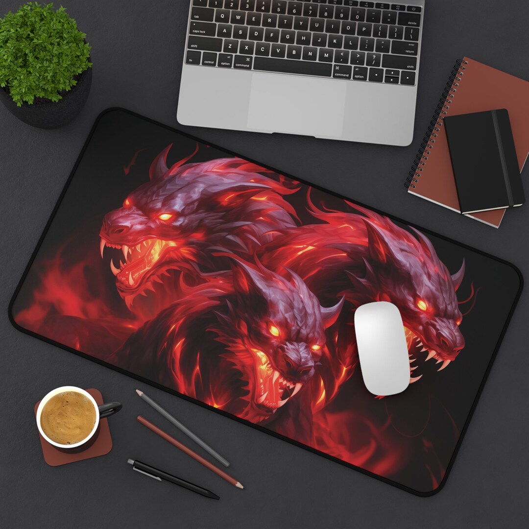 Cerberus I Custom OSRS Desk Mat I Old School Runescape I High ...