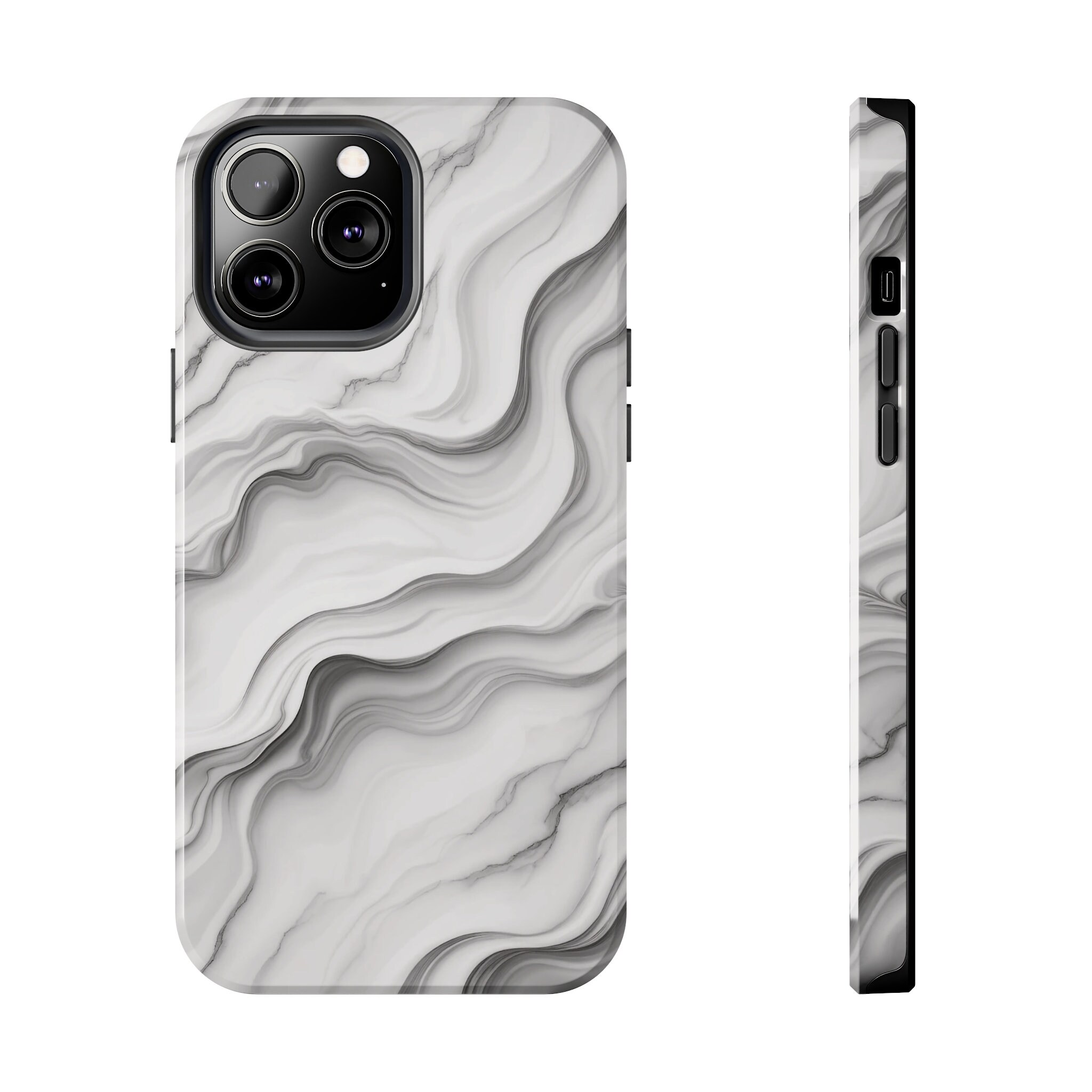Carrara Marble iPhone Case Luxe Elegance for Apple Iphones - Etsy