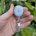 Cute Cat Badge Reel - Etsy