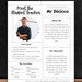 Editable Meet the Student Teacher Template, Welcome Letter, Meet the ...