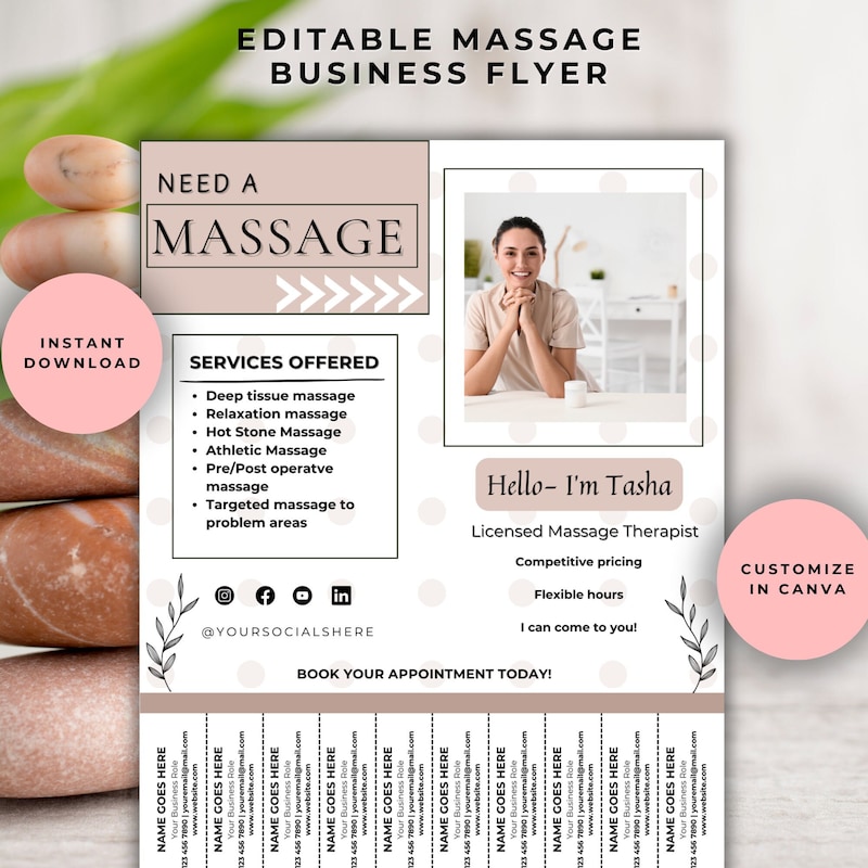 Massage Therapy Sign - Etsy