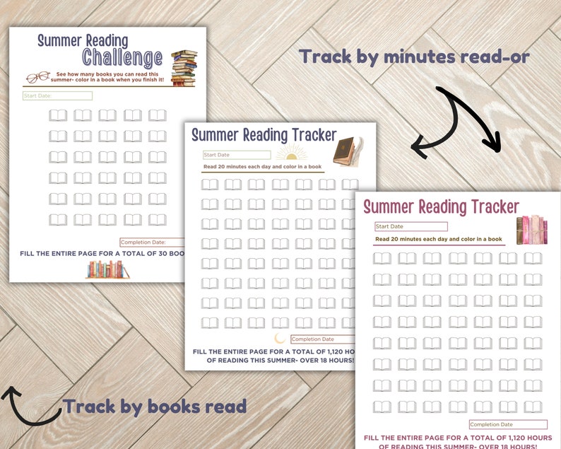 Summer Reading Challenge for Kids, Summer Reading Log, Kids Reading ...