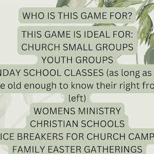 Reformation Day Printable Game, Christian Halloween Left Right, Church ...
