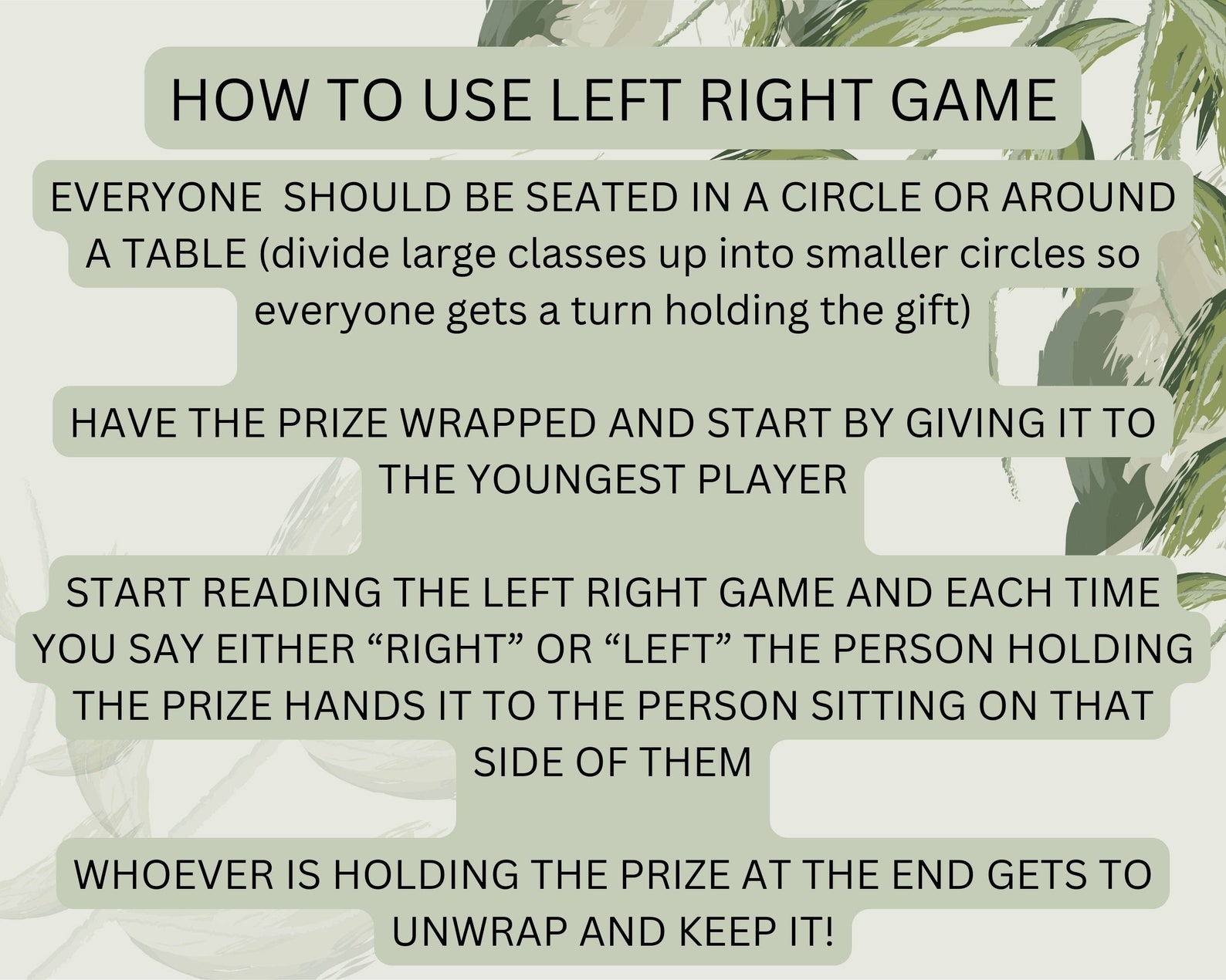 The Easter Story Left Right Game, Holy Week Activity, Christian Easter ...