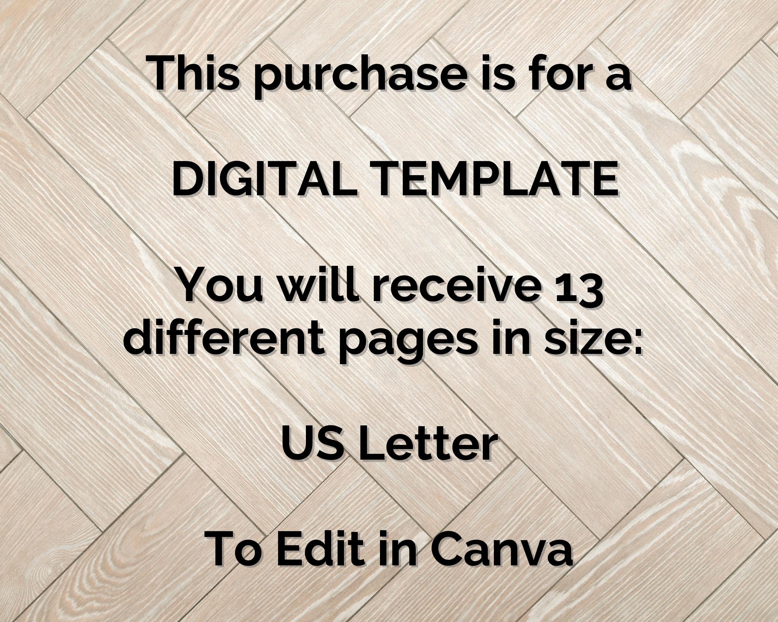 Church Newsletter Template, Monthly Church Newsletter, Editable Church ...