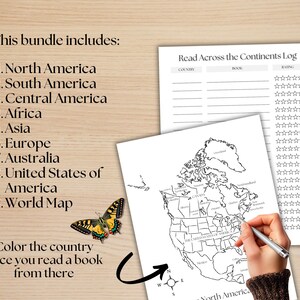 Read Across the Continents Challenge, Read Across the Globe, Read ...