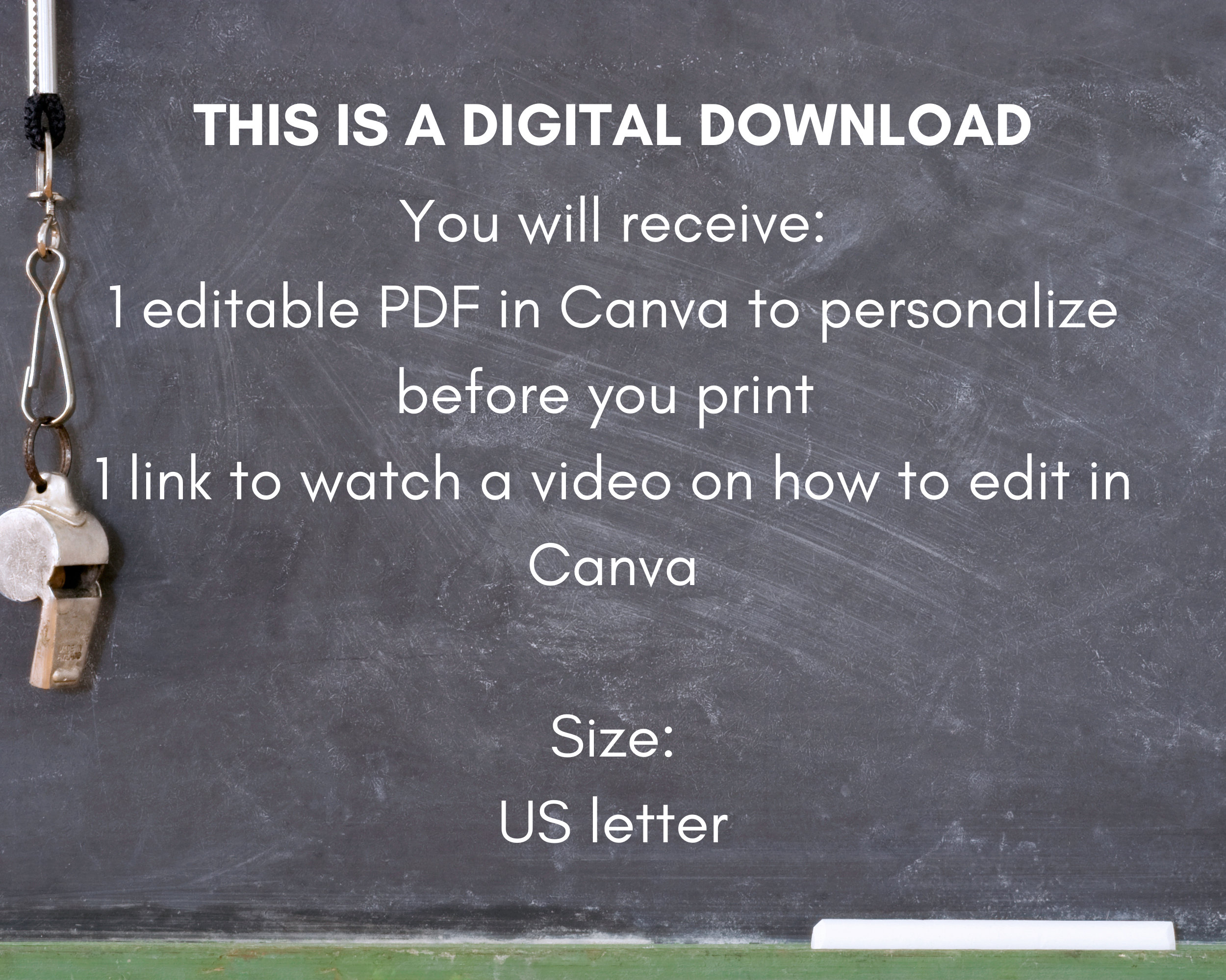 Meet the Coach Template, Editable Coach Form, Meet the Teacher ...