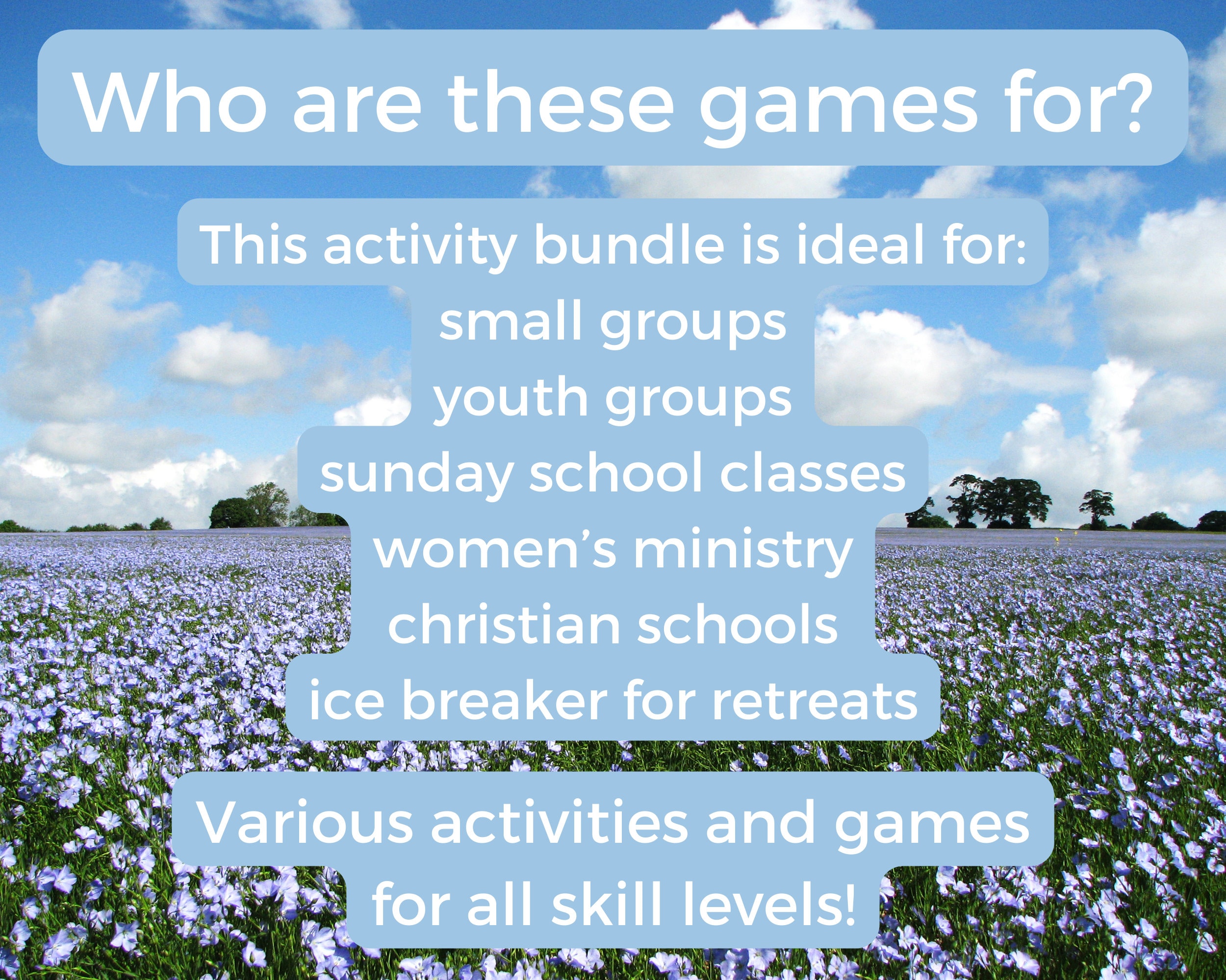 Christian Easter Activity Bundle, Youth Group Easter Idea, Bible Trivia ...