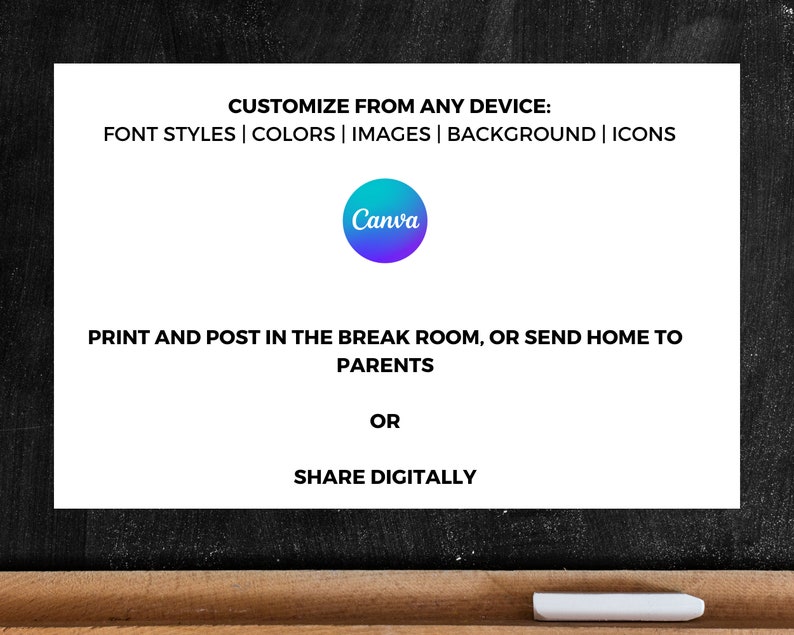 Editable Meet the PTA Template, Meet the PTO Flyer, Volunteer Board ...