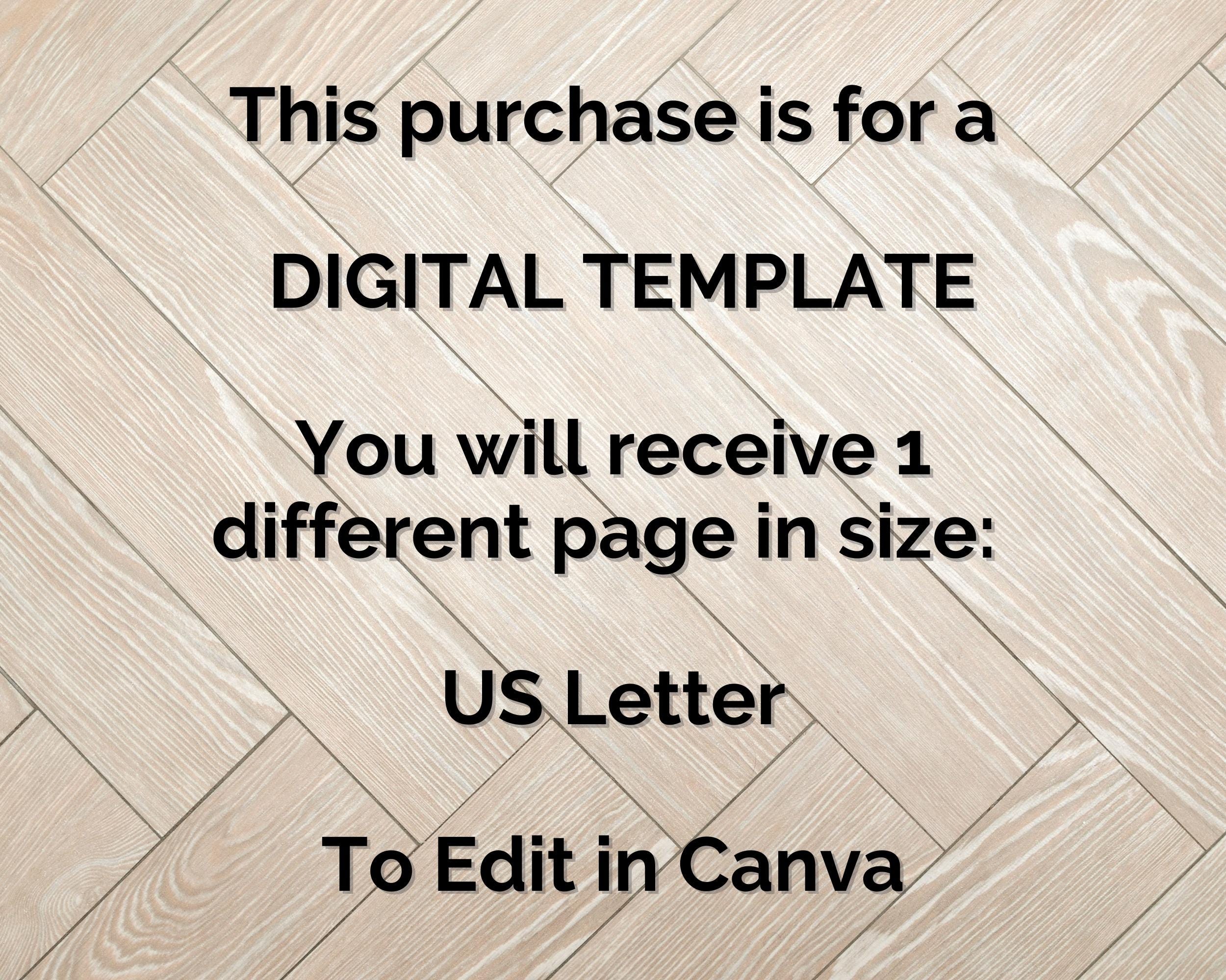 March Church Newsletter Template, Newsletter Canva Editable Templates ...