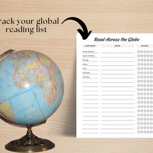 Read Across the Continents Challenge, Read Across the Globe, Read ...