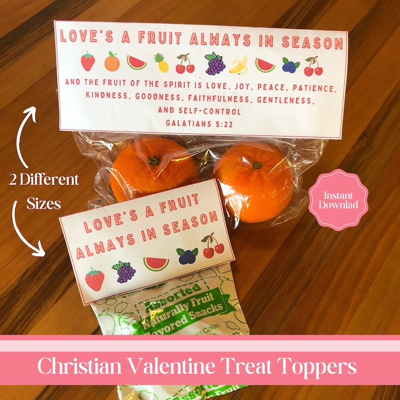 Christian Valentine for Kids, Printable School Valentine, Bible Verse ...
