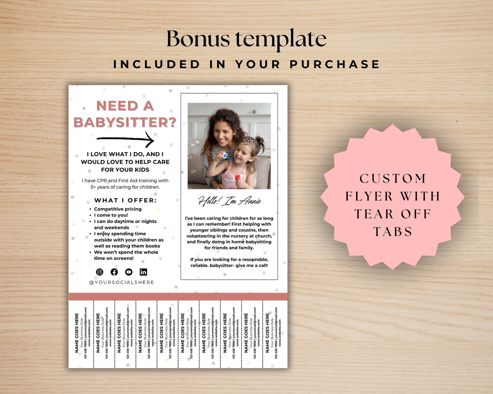 Editable Benefit Dinner Flyer, Custom Charity Event Flyer, Spaghetti ...