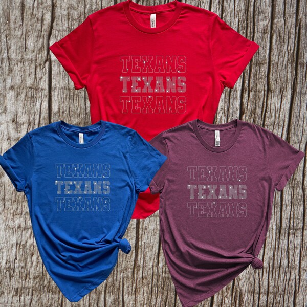 Houston Texans Bling - Etsy