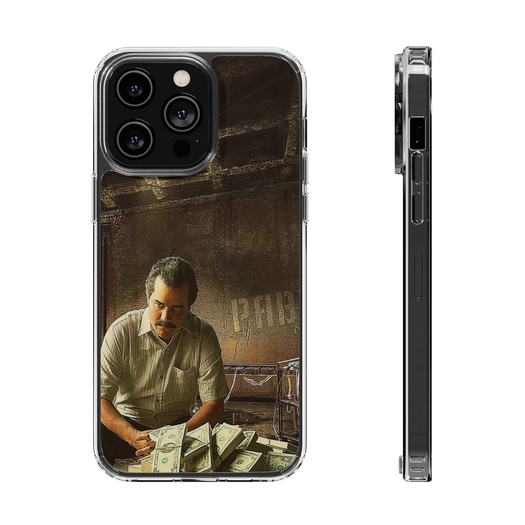 Pablo Escobar Custom Design Clear Cases - Etsy